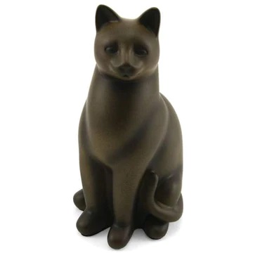 Elite Cat Urn - Sable - Angel Paws